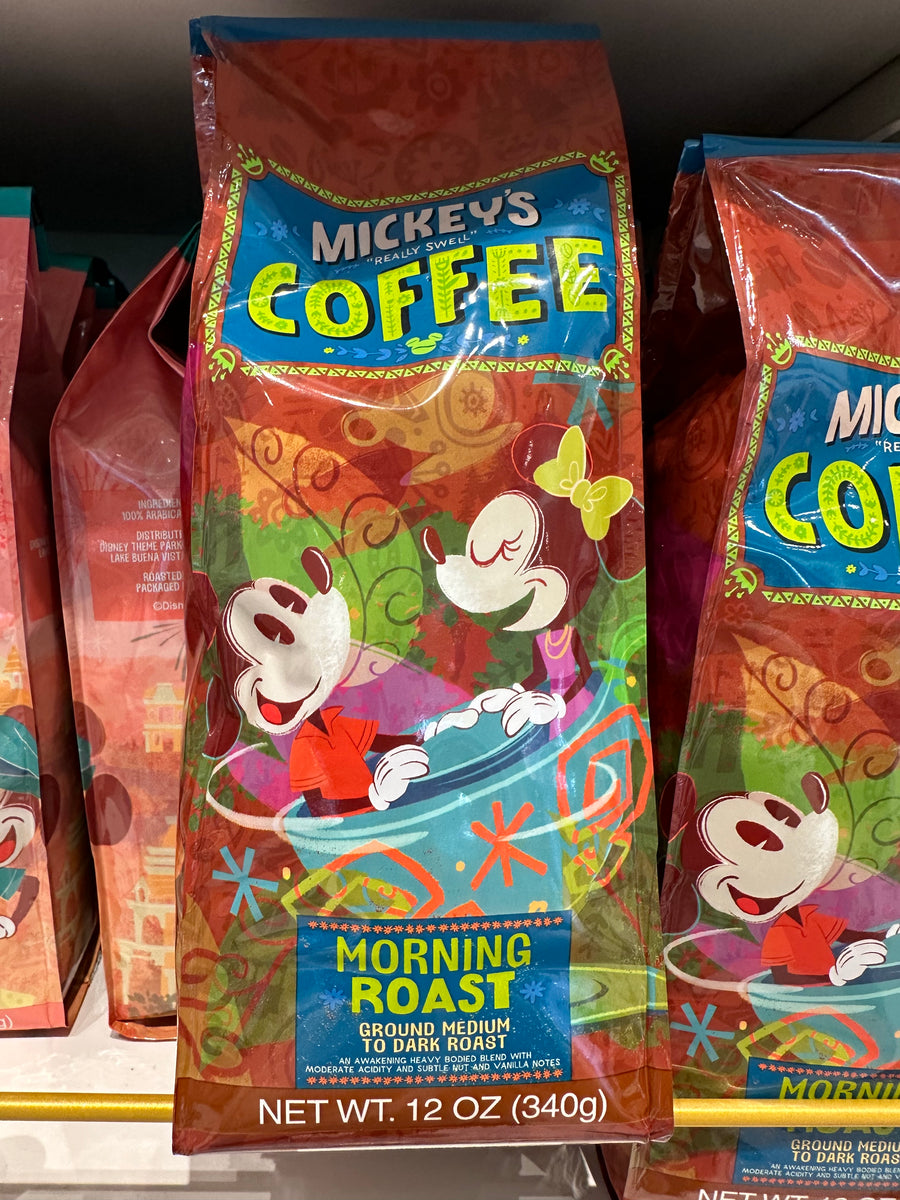 Disney Parks Mickey's Coffee – The Line Jumper