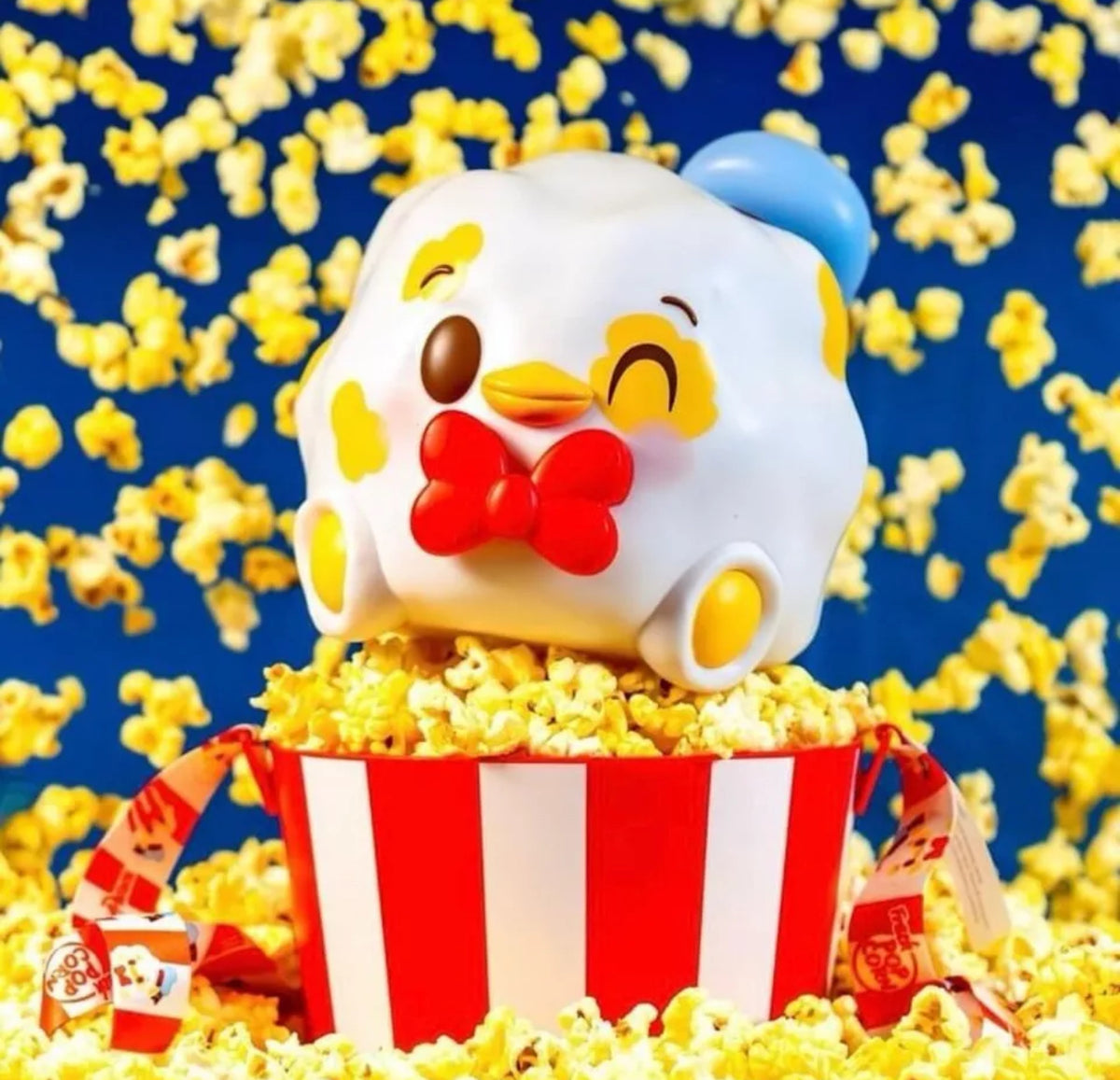 Disney Parks 2024 Munchlings Donald Duck Popcorn Bucket – The Line Jumper