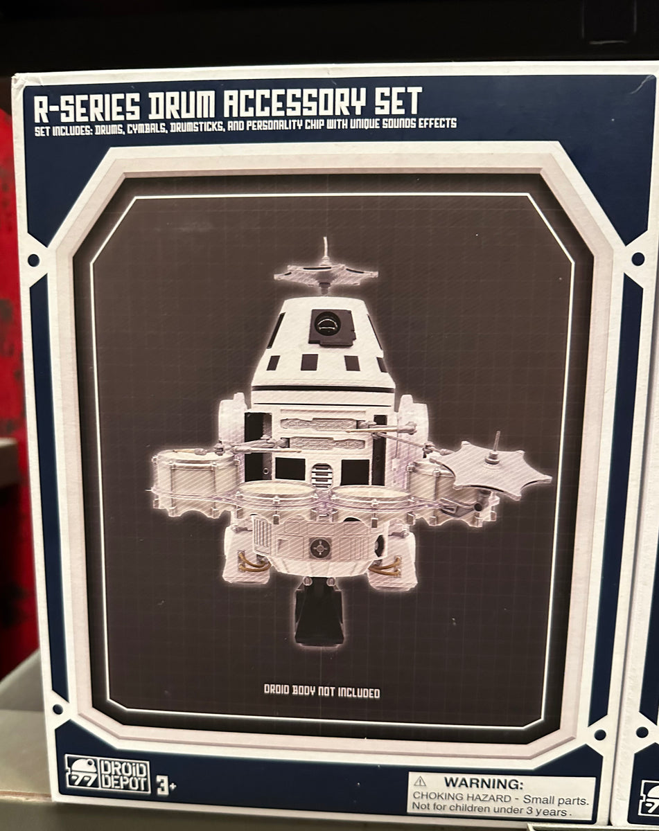 Star Wars Droid Depot R-Series Drum Accessory Set – The Line Jumper