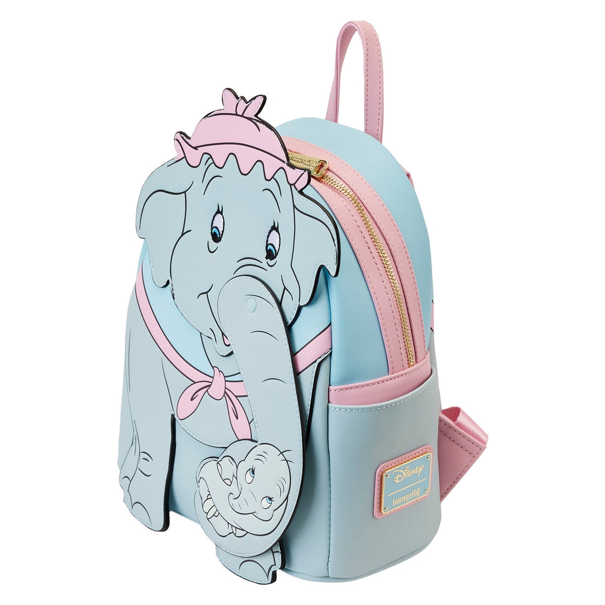Loungefly Disney Dumbo Mrs Jumbo Cradle Trunk Mini Backpack – The Line ...
