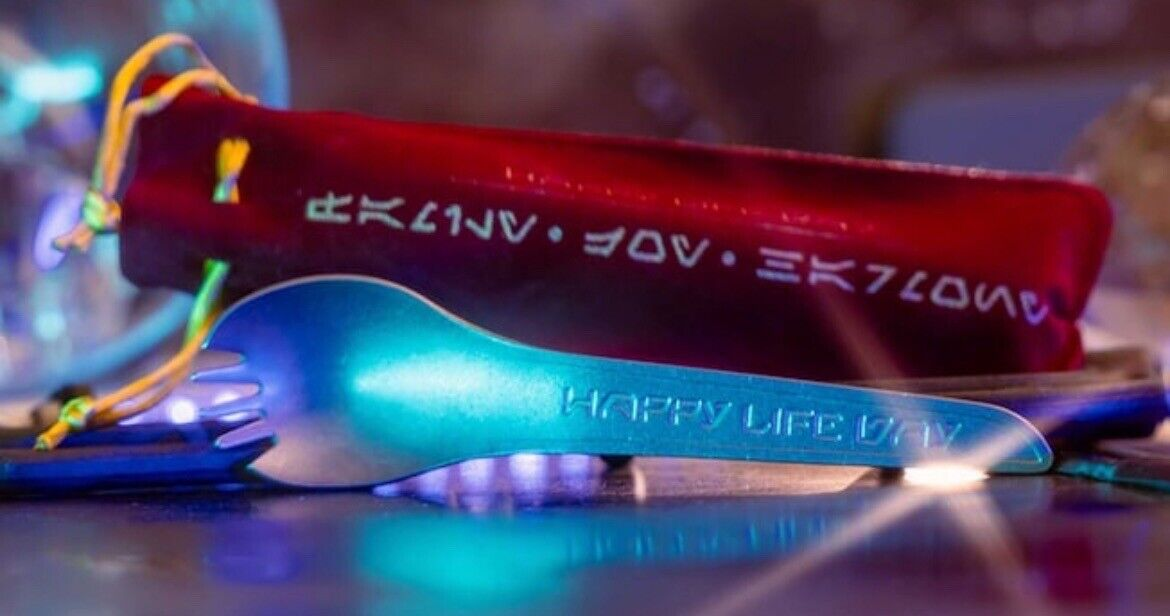 Disney Star Wars Galaxys Edge Life Day 2023 Spork – The Line Jumper