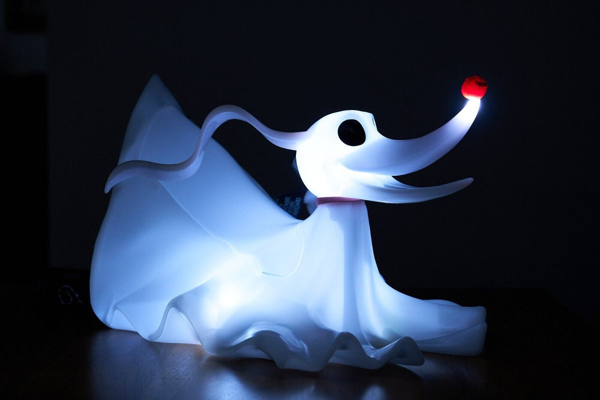 Disney Parks Zero light up Halloween Popcorn Bucket Nightmare Before C ...