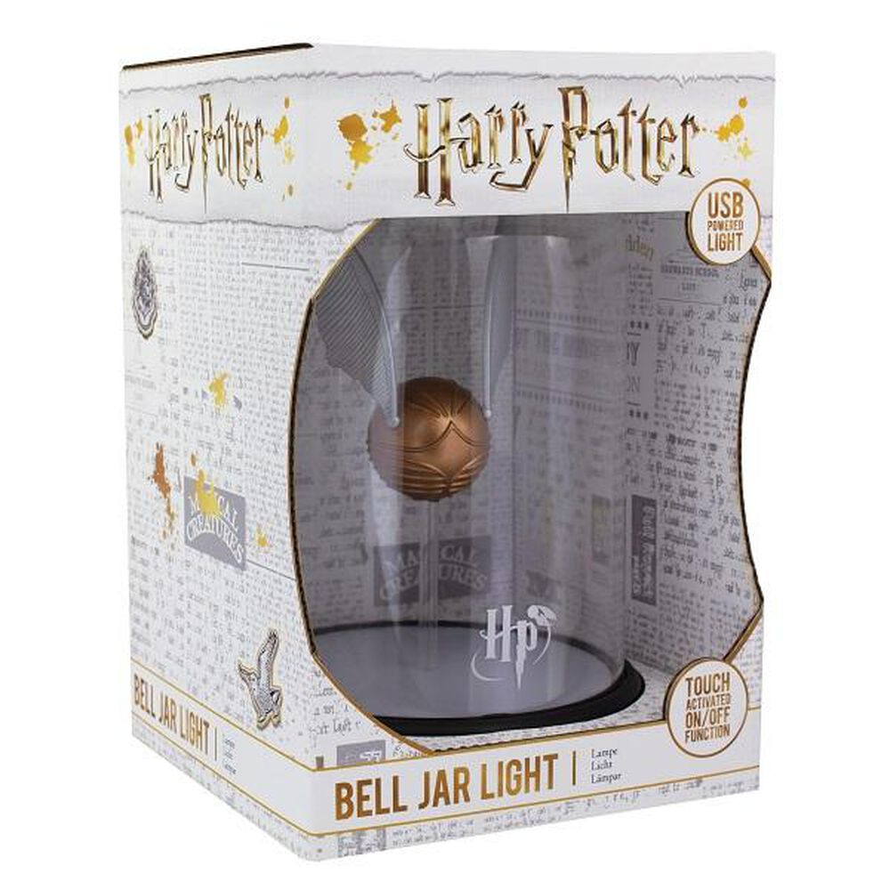 Harry Potter Golden Snitch Light – The Line Jumper