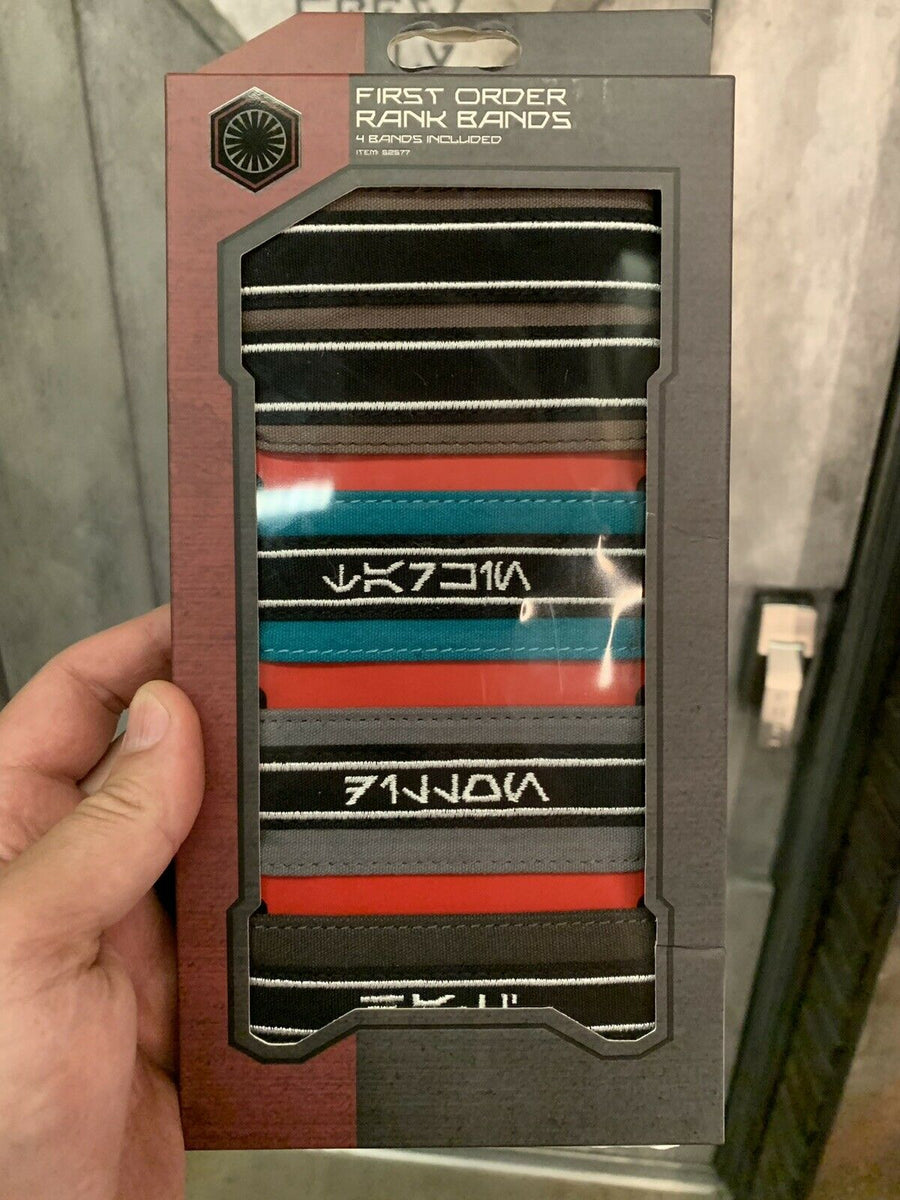 Galaxy's Edge First Order Rank Bands – The Line Jumper