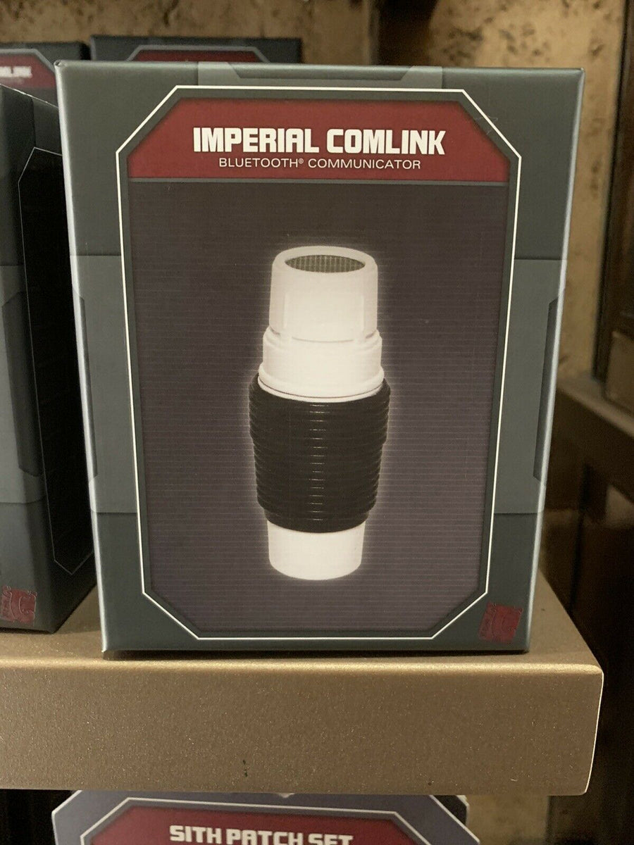 Galaxy's Edge Imperial Comlink Bluetooth Communicator – The Line Jumper