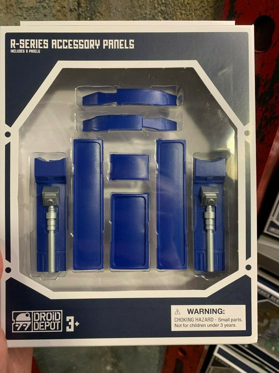 Galaxy's Edge Droid Depot R Series Droid Accessory Panels – The Line Jumper