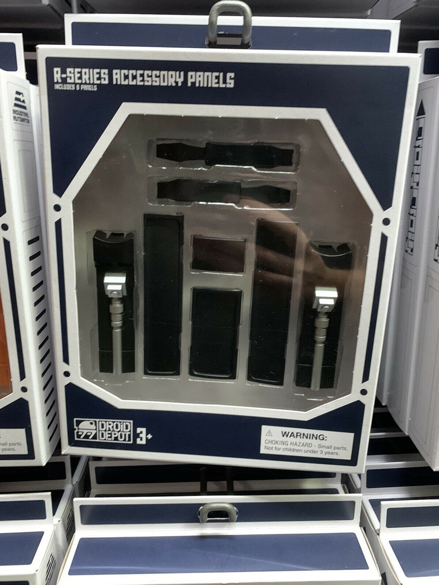 Galaxy's Edge Droid Depot R Series Droid Accessory Panels – The Line Jumper