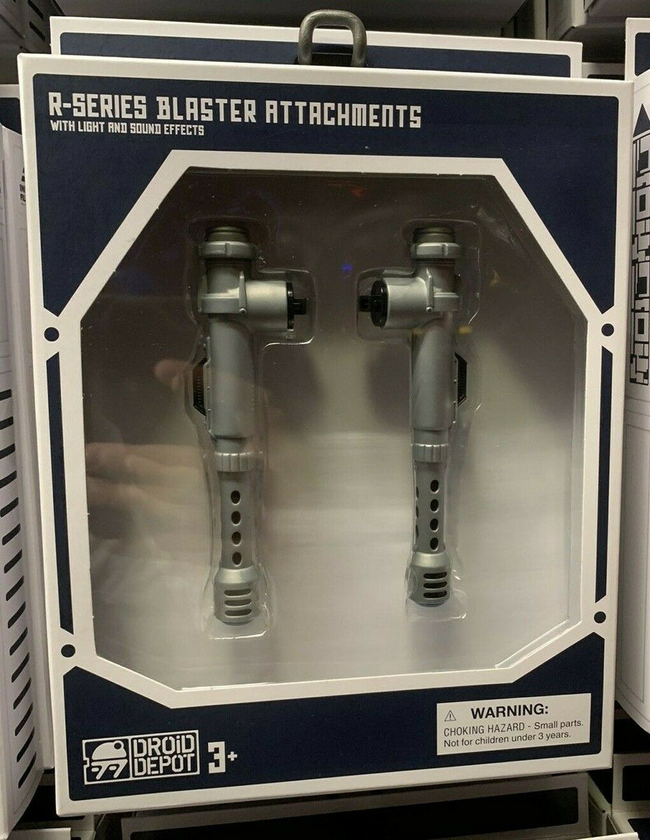 Galaxy's Edge R-Series Blaster Attachments – The Line Jumper