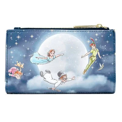 Loungefly Disney Peter Pan Second Star Flap Wallet – The Line Jumper