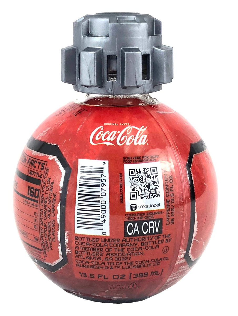 Galaxy's Edge Coca Cola Detonator Bottle – The Line Jumper