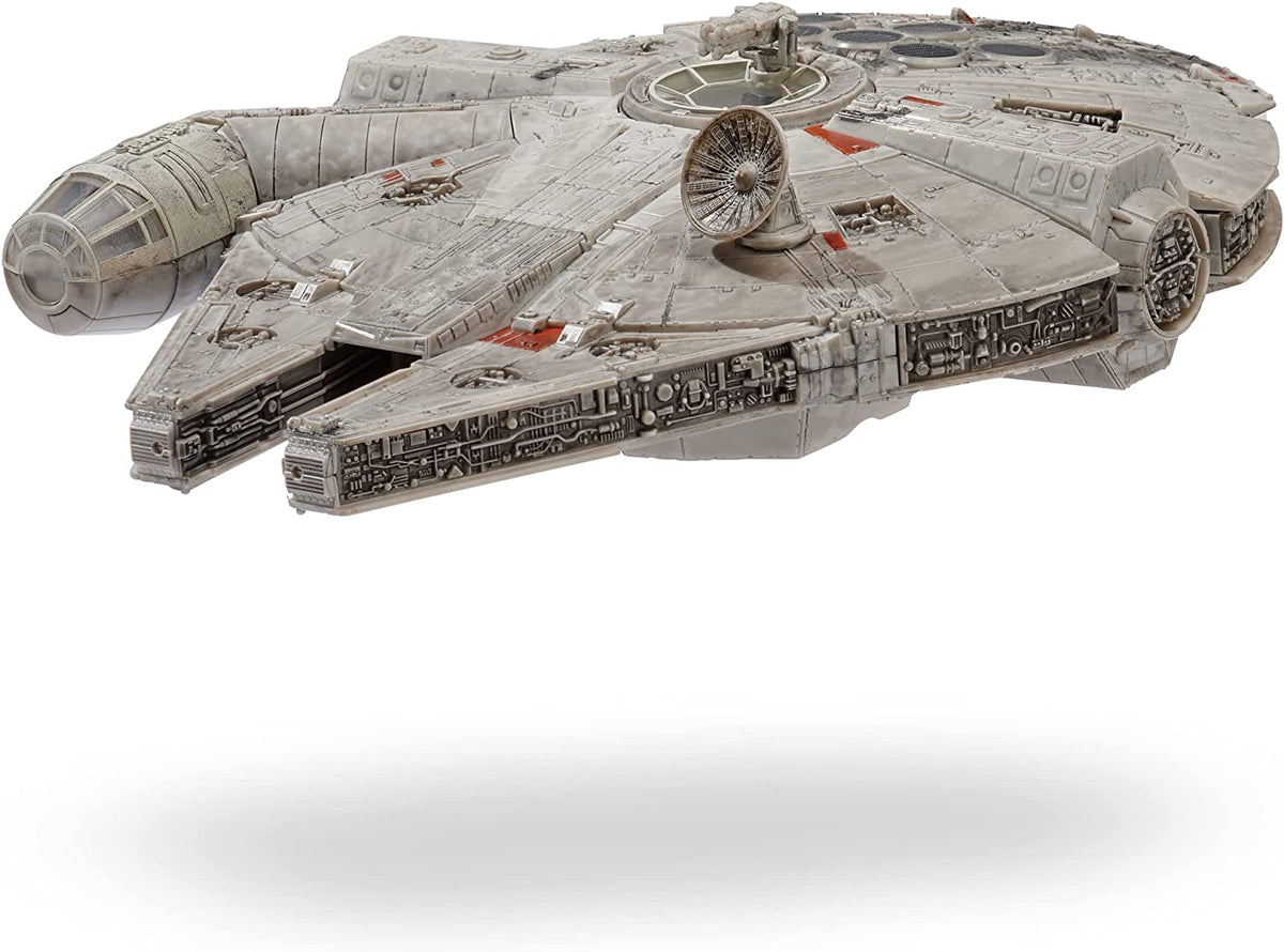 Star Wars Galaxy's Edge Micro Galaxy Squadron Millenium Falcon Batuu ...