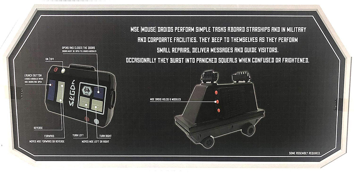 Galaxy's Edge Remote Control Imperial MSE Droid – The Line Jumper