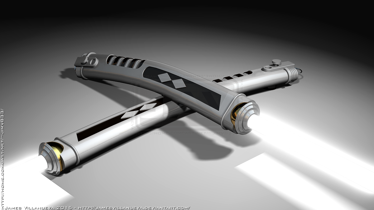 Galaxy's Edge Ashoka Tano Legacy Lightsaber Full Set – The Line Jumper