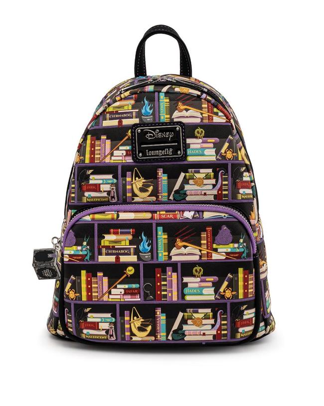 Loungefly Disney Villains Books Mini Backpack – The Line Jumper
