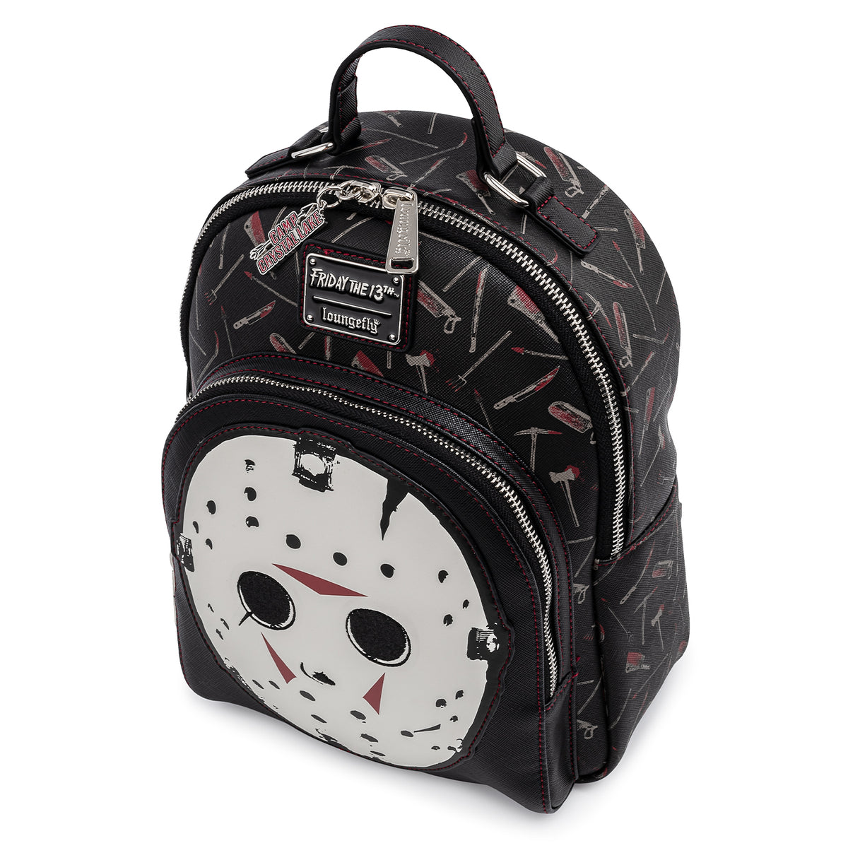 Loungefly Friday The 13th Jason Mask Mini Backpack – The Line Jumper