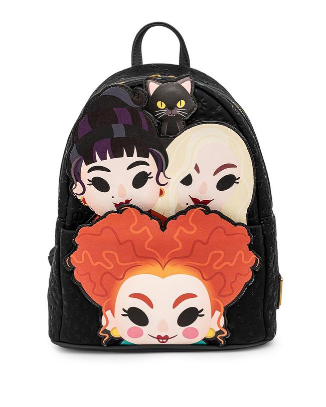 Loungefly Disney Hocus Pocus Sanderson Sisters Mini Backpack – The Line ...