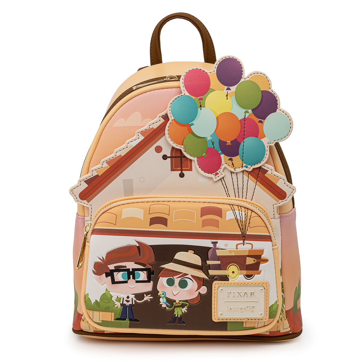 Loungefly Pixar Up Working Buddies Mini Backpack – The Line Jumper