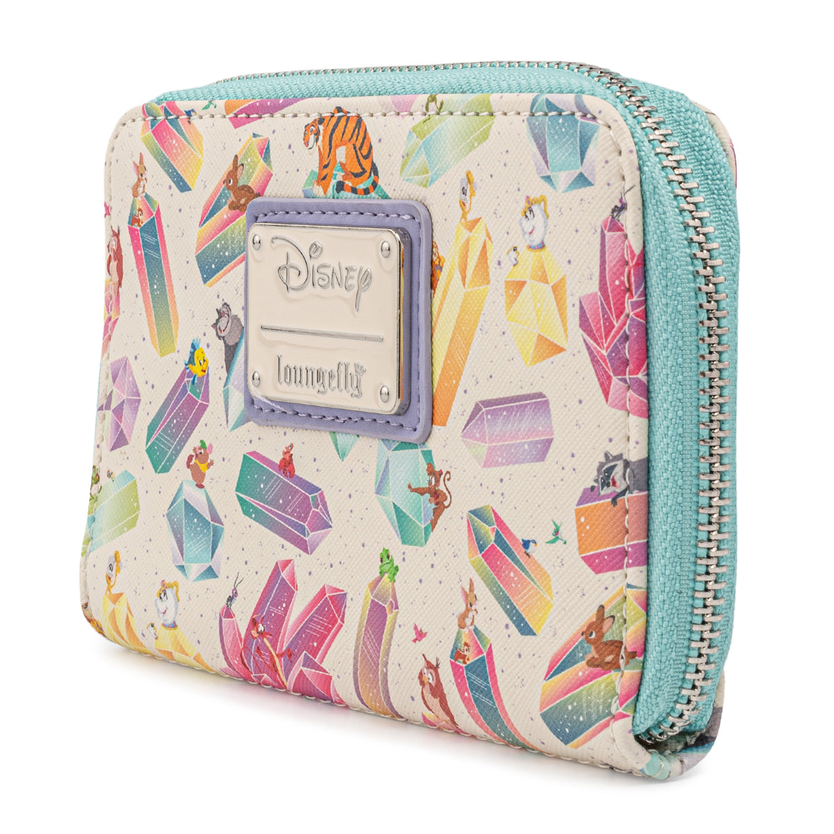 Loungefly Disney Sequin Rainbow Zip Around Wallet – The Line Jumper