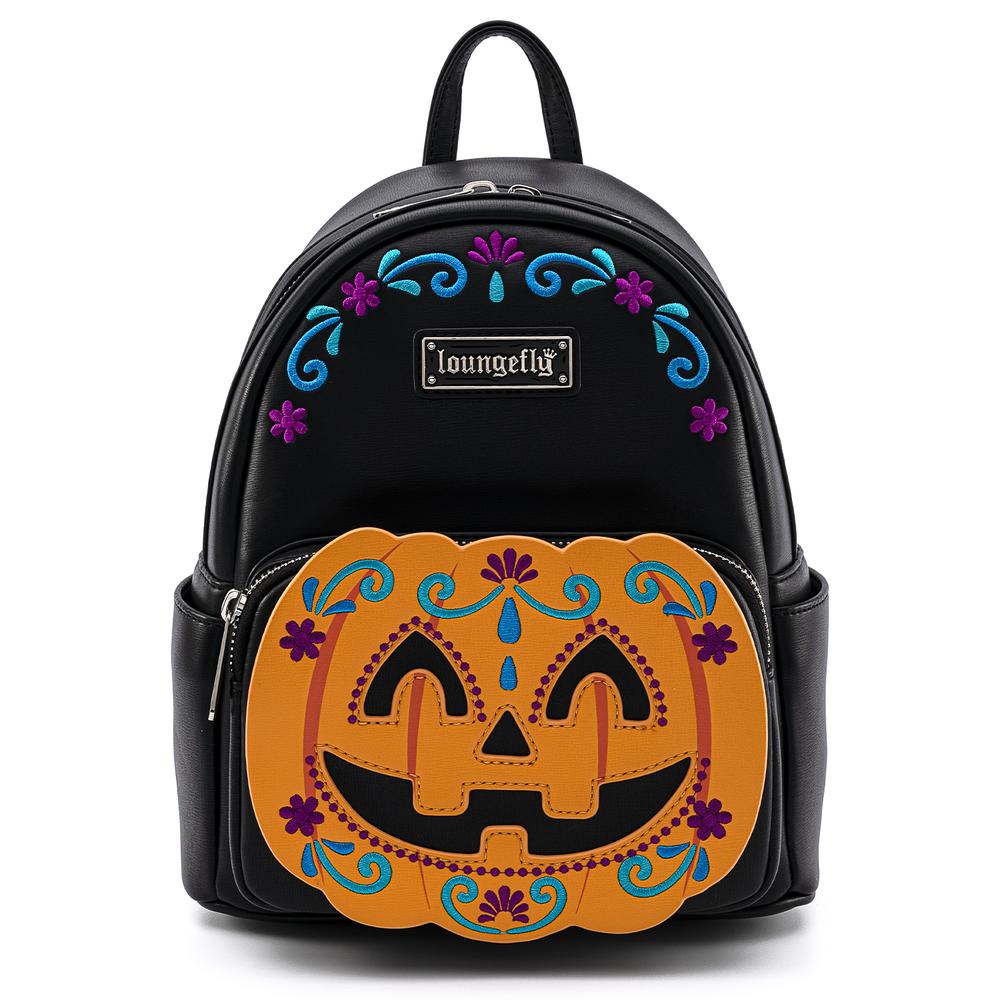 Loungefly Halloween Pumpkin Mini Backpack – The Line Jumper