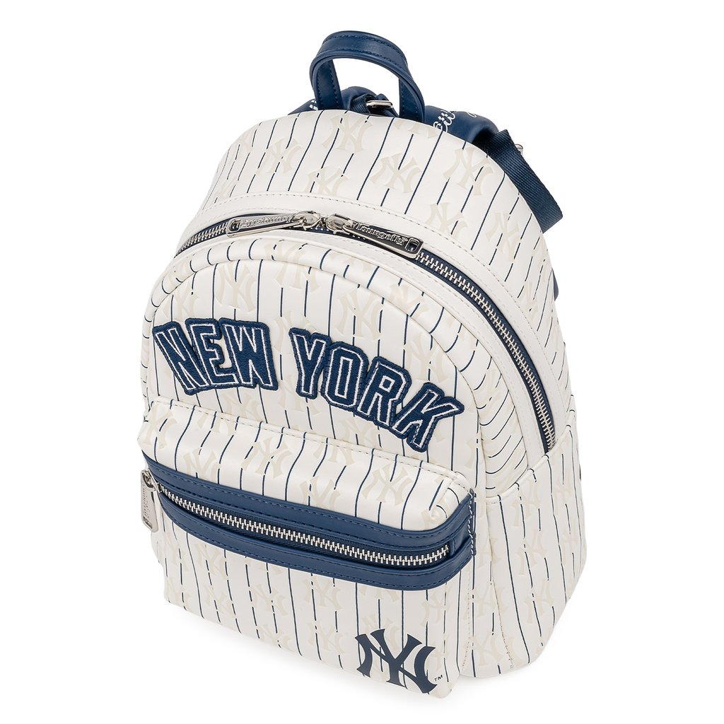 Loungefly MLB New York Yankees Pinstripe Mini Backpack – The Line Jumper