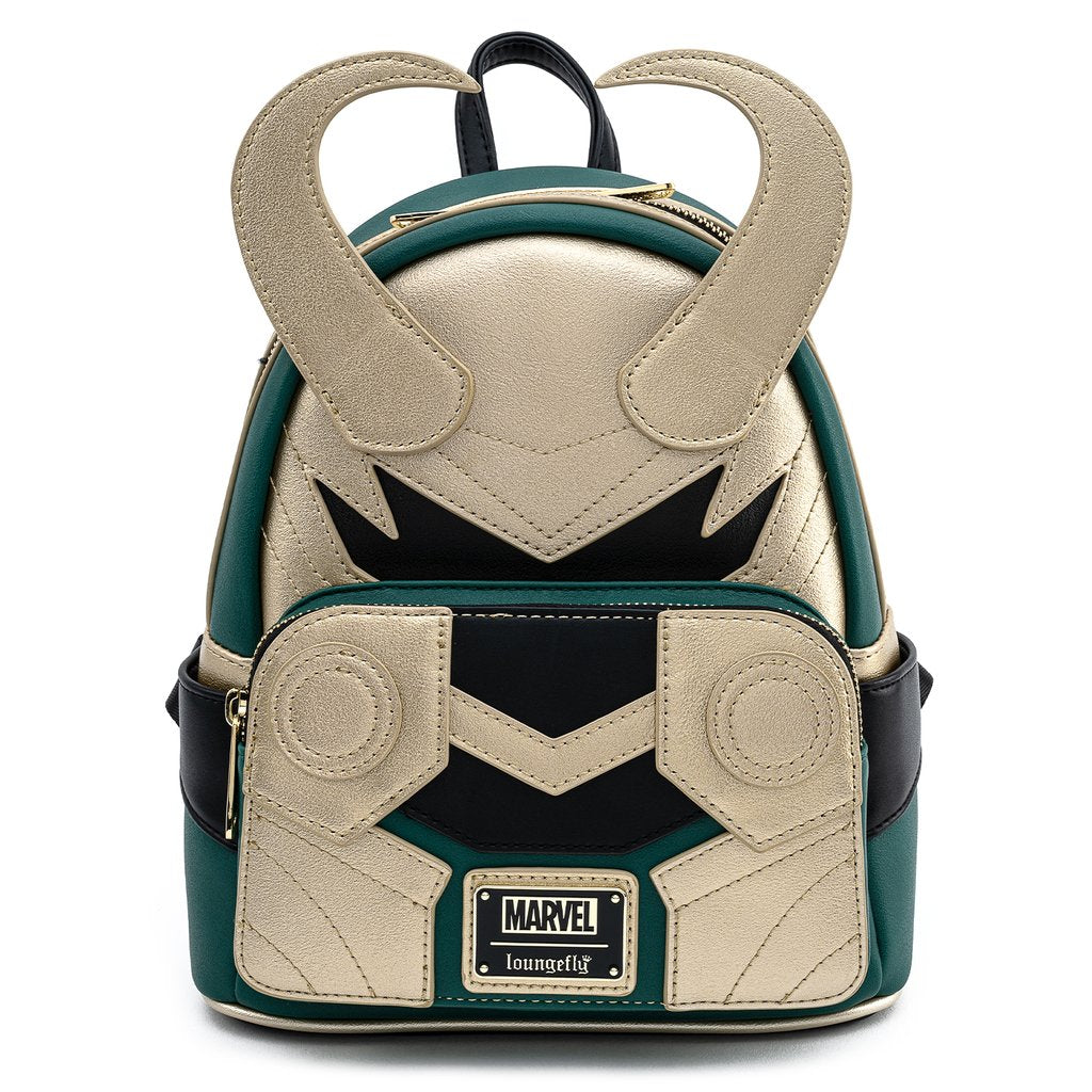 Loungefly Marvel Loki Classic Cosplay Mini Backpack – The Line Jumper