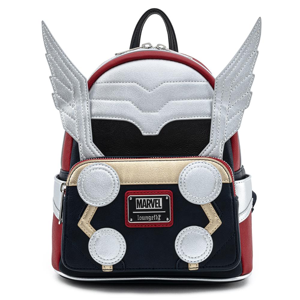 Loungefly Marvel Thor Classic Cosplay Mini Backpack – The Line Jumper