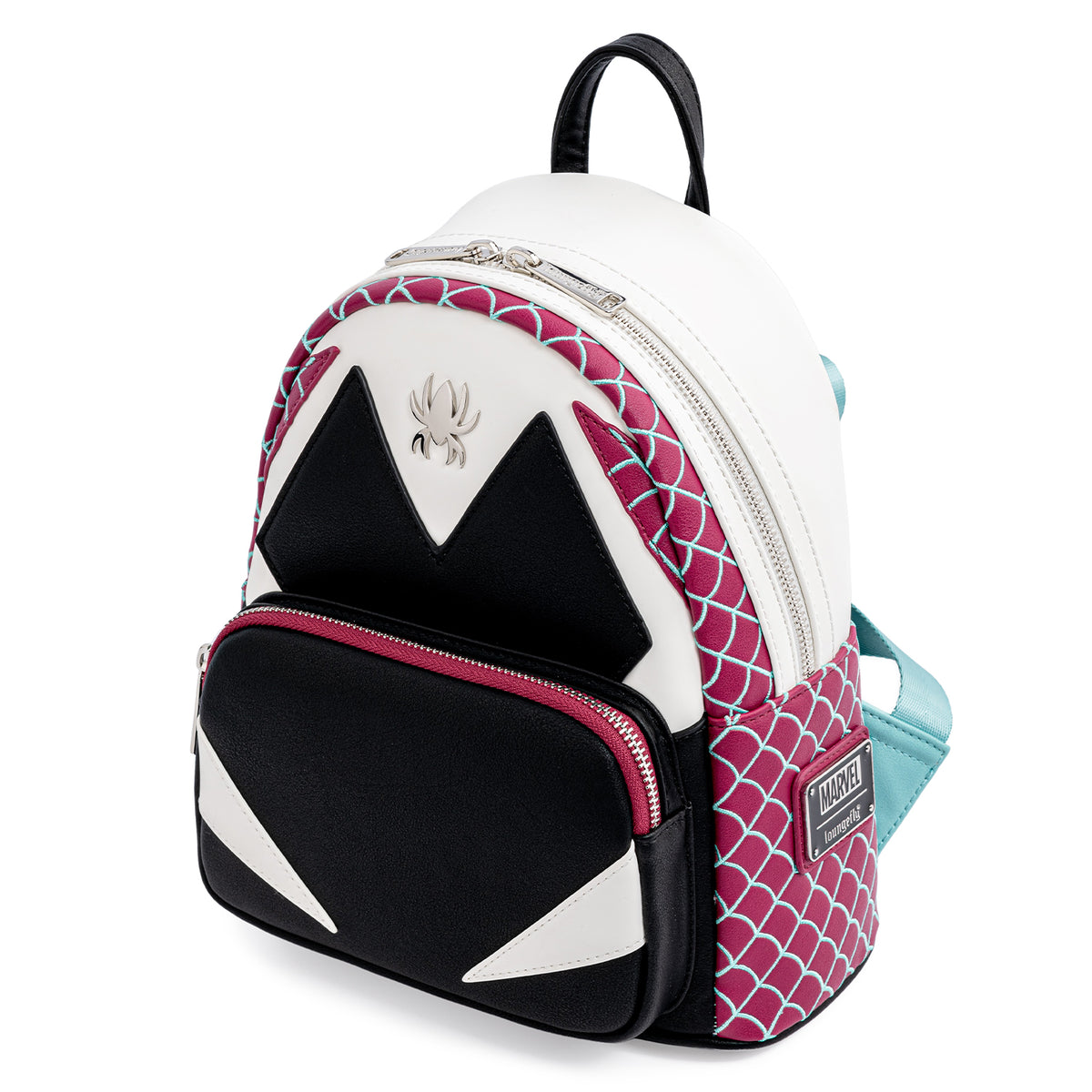 Loungefly Marvel Spider Gwen Cosplay Mini Backpack – The Line Jumper