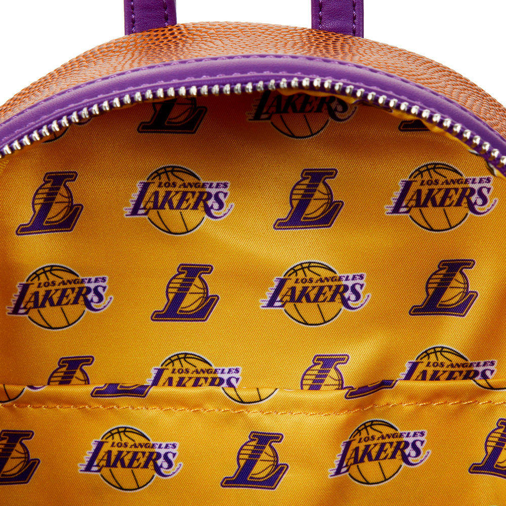 Loungefly NBA LA Lakers Basketball Mini Backpack – The Line Jumper