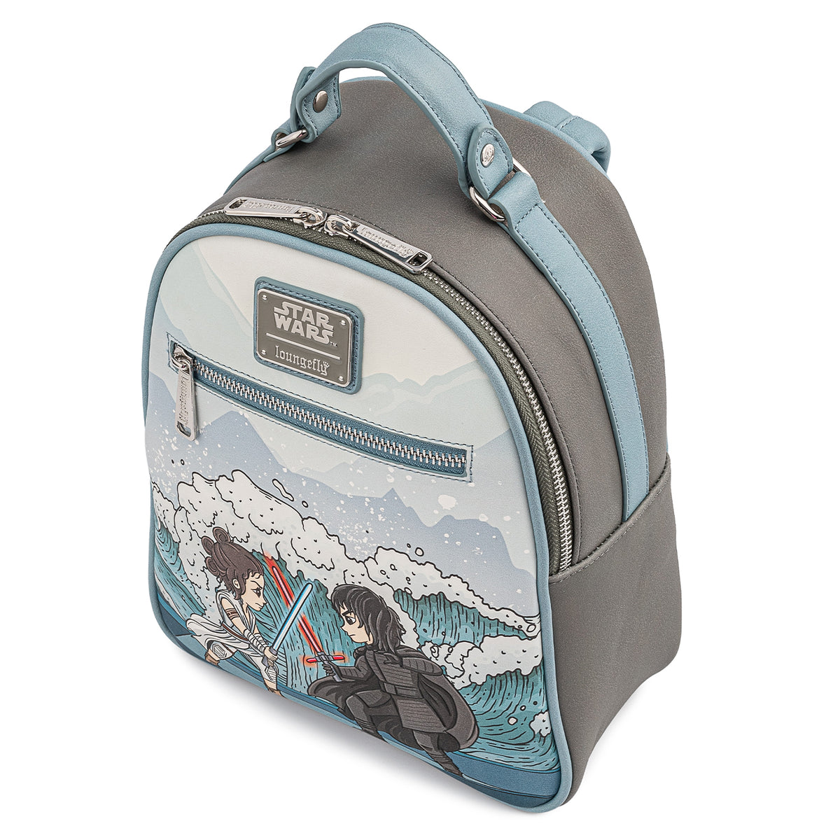 Loungefly Star Wars Kylo Rey Mixed Emotions Mini Backpack – The Line Jumper