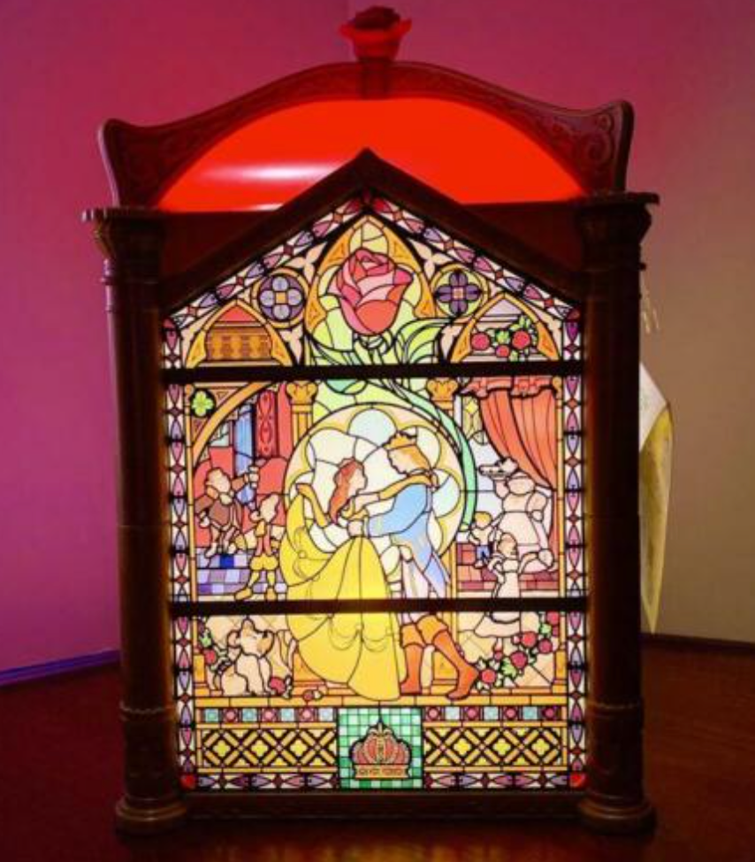 Disney Parks Beauty and the Beast Popcorn Bucket Tokyo Disney Resort ...