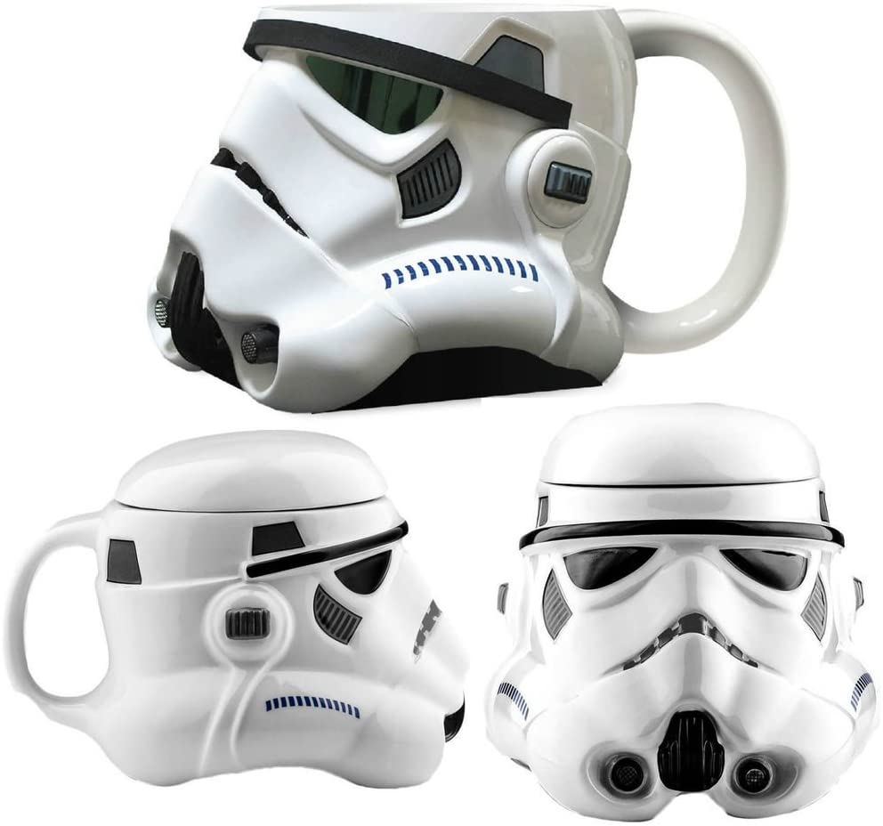 Star Wars Storm Trooper Sculpted Ceramic Mug – The Line Jumper