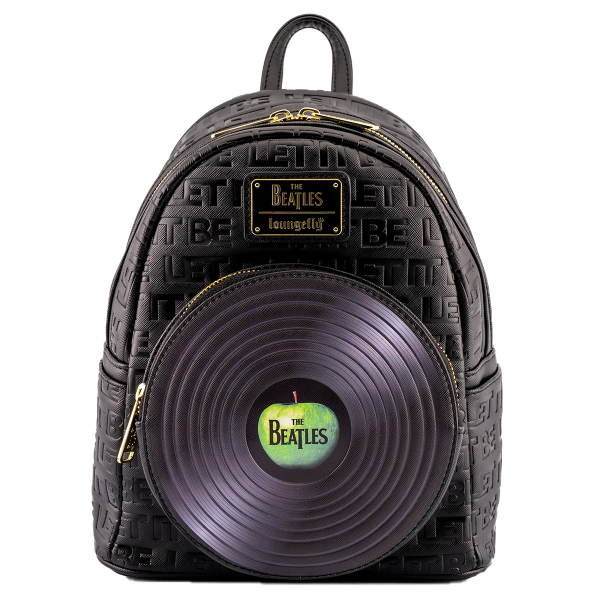 Loungefly The Beatles Let It Be Vinyl Record Mini Backpack – The Line ...