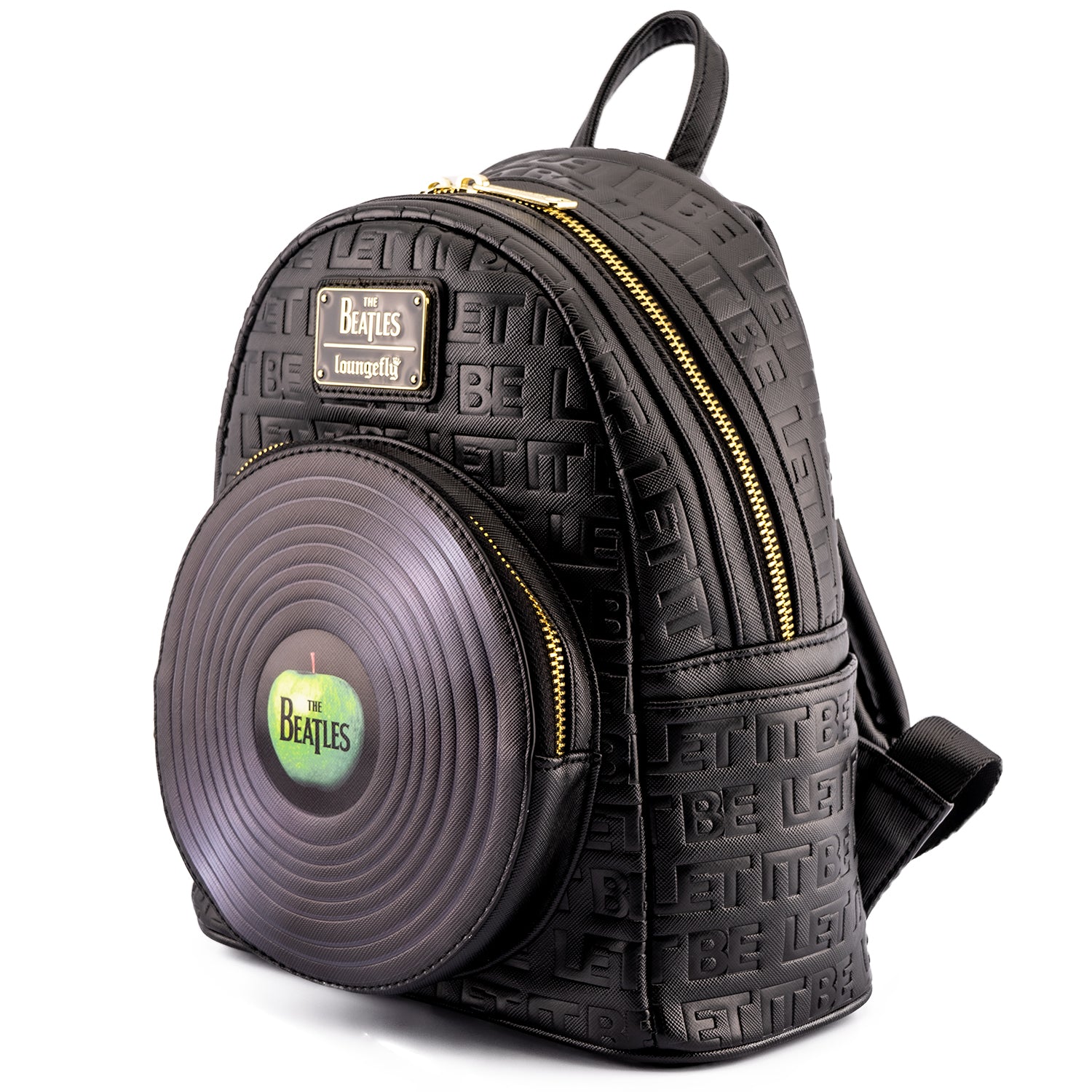 Loungefly The Beatles Let It Be Vinyl Record Mini Backpack – The Line ...