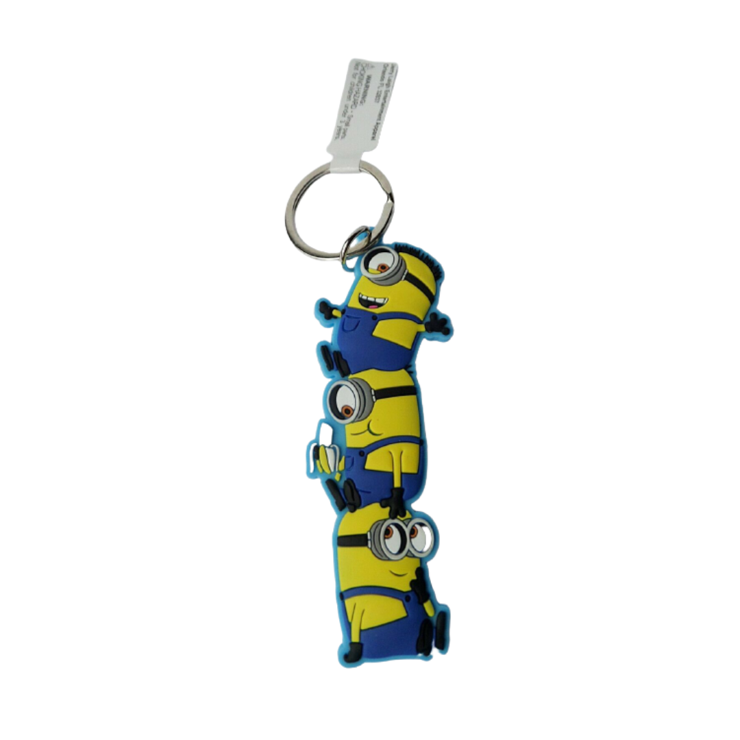 Stacked Minions Group Lasercut Keychain – The Line Jumper