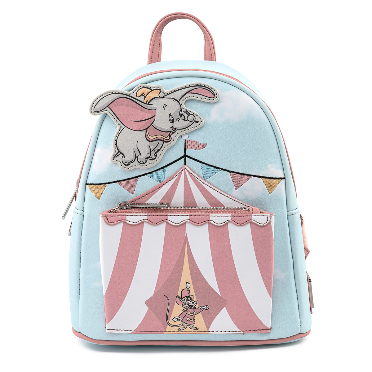 Loungefly Disney Dumbo Flying Circus Tent Mini Backpack – The Line Jumper