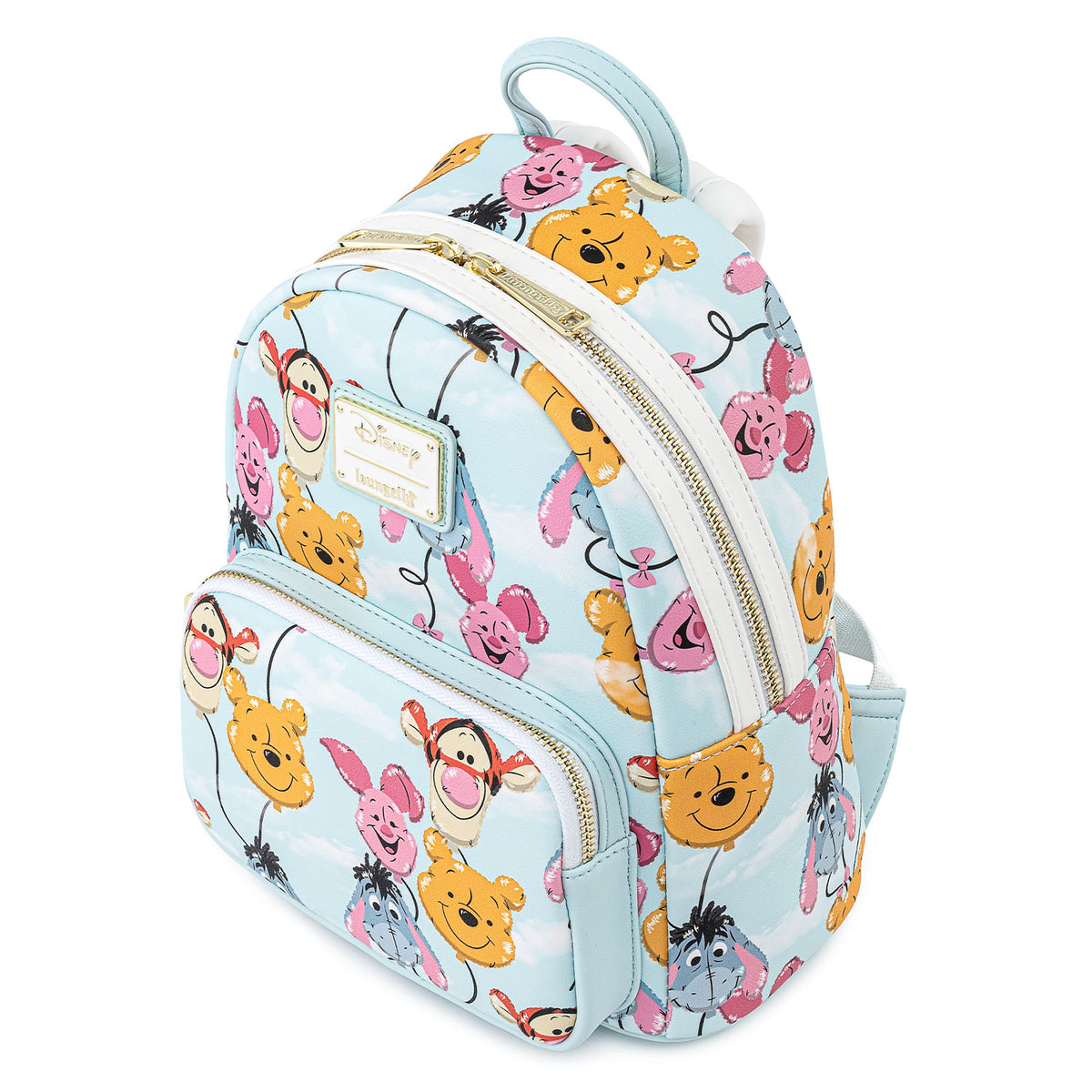 Loungefly Winnie The Pooh Balloon Friends Mini Backpack – The Line Jumper