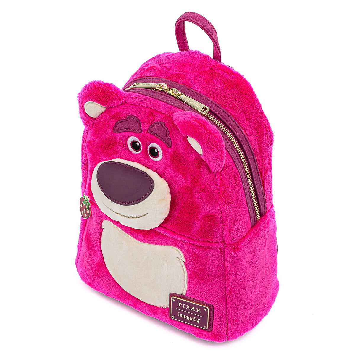 Loungefly Pixar Lotso Cosplay Sherpa Mini Backpack – The Line Jumper