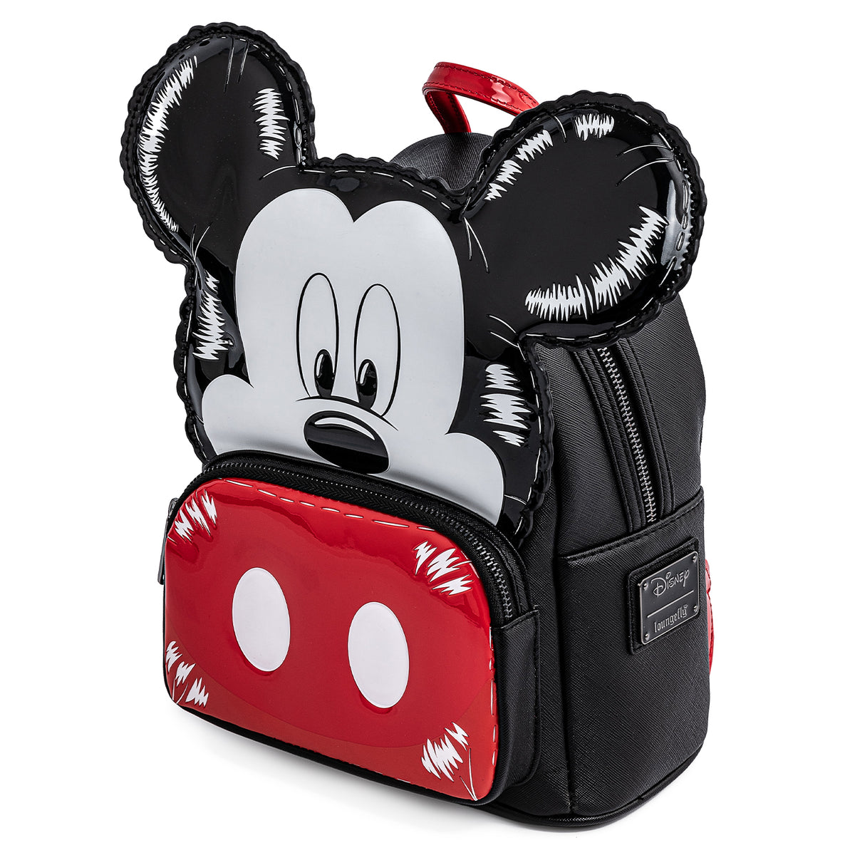 Loungefly Disney Mickey Mouse Balloon Cosplay Mini Backpack – The Line ...