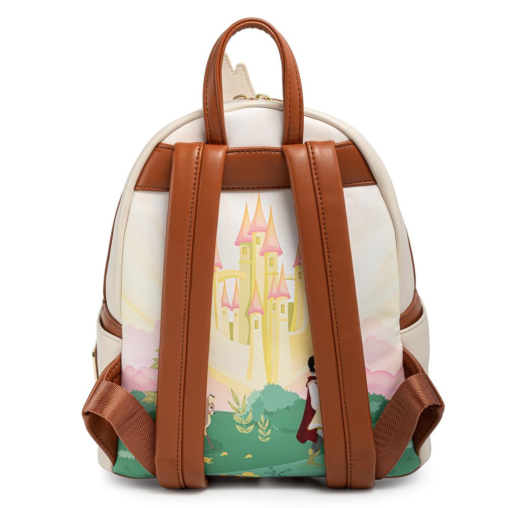 Loungefly Disney Snow White Castle Series Mini Backpack – The Line Jumper