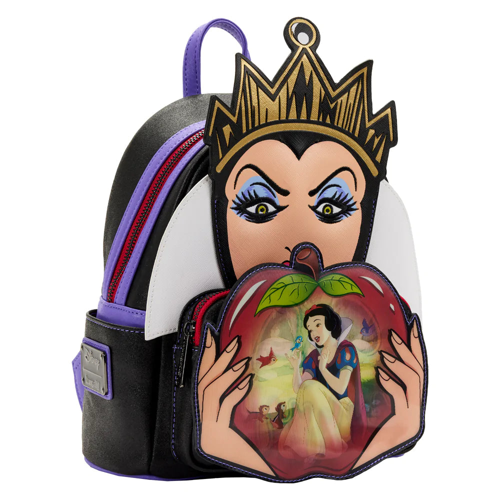 Loungefly Disney Villains Scenes Evil Queen Mini Backpack – The Line Jumper