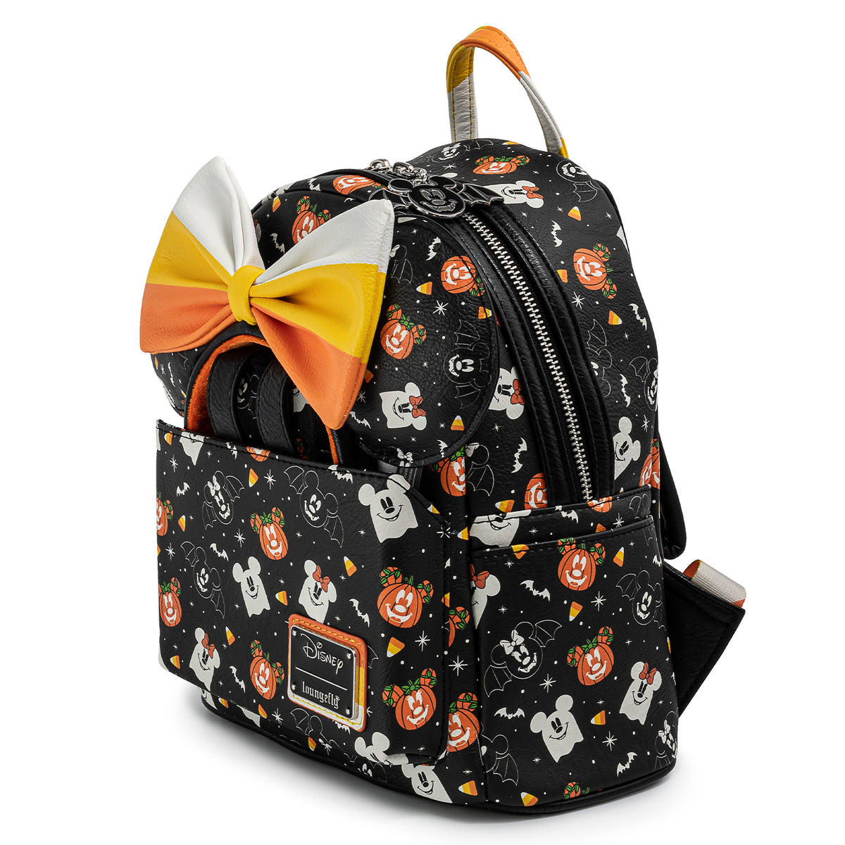 Loungefly Disney Spooky Mice Mini Backpack And Headband Set – The Line ...
