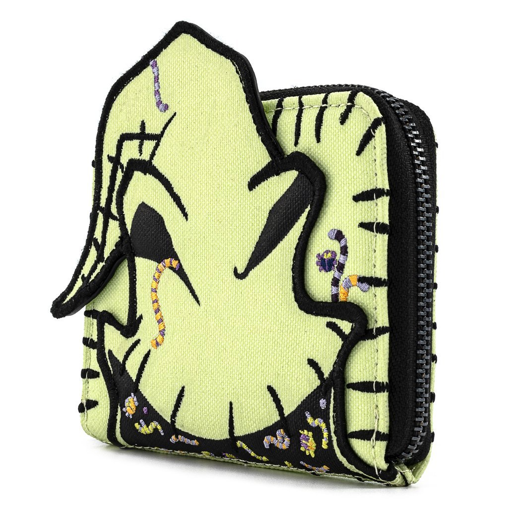 Loungefly Disney NBC Oogie Boogie Creepy Crawlies Zip Around Wallet ...