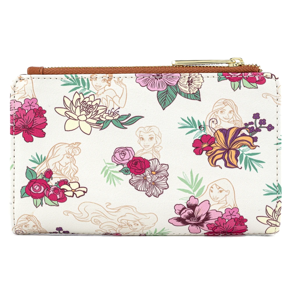 Loungefly Disney Princess Floral All Over Print Wallet – The Line Jumper