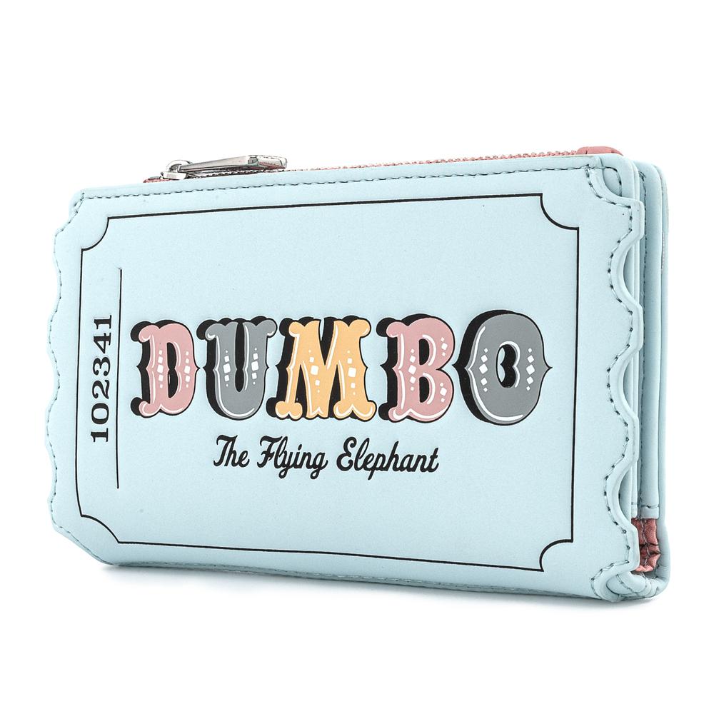 Loungefly Disney Dumbo Circus Ticket Flap Wallet – The Line Jumper