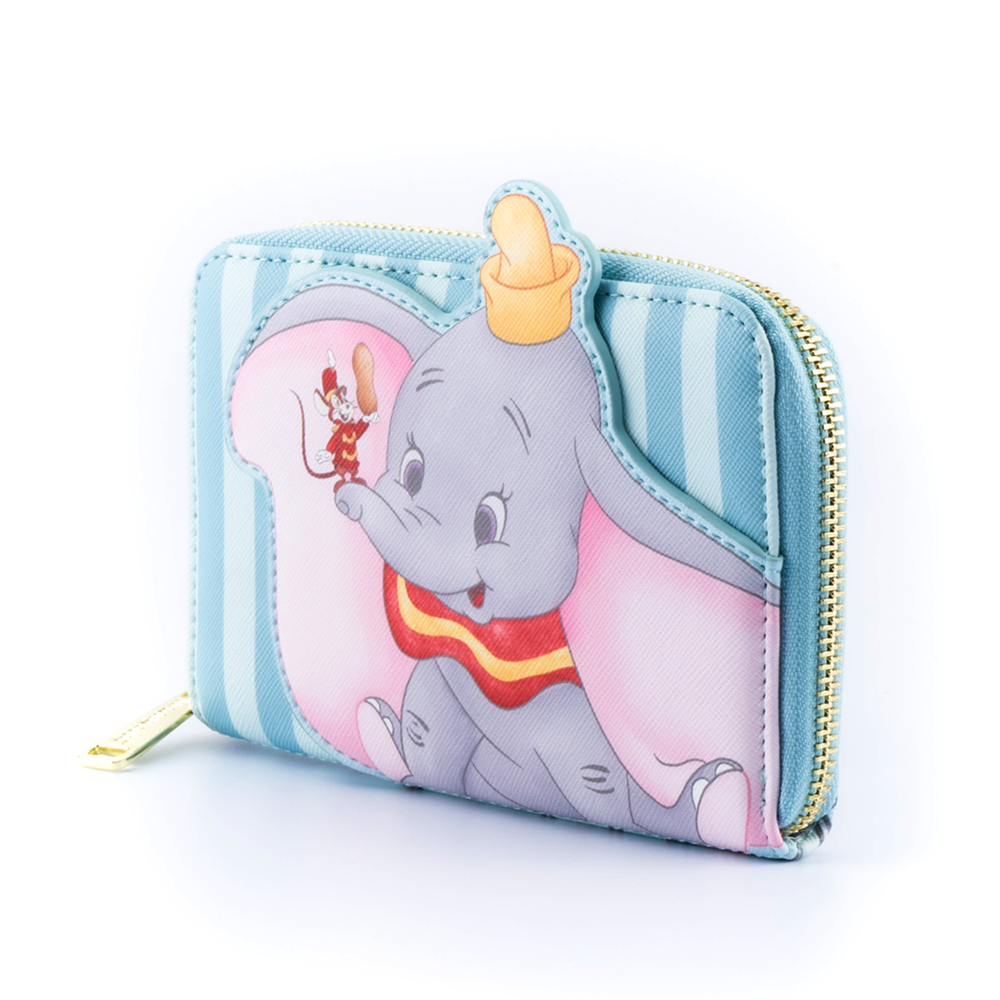 Loungefly Disney Dumbo 80th Anniversary Zip Around Wallet – The Line Jumper