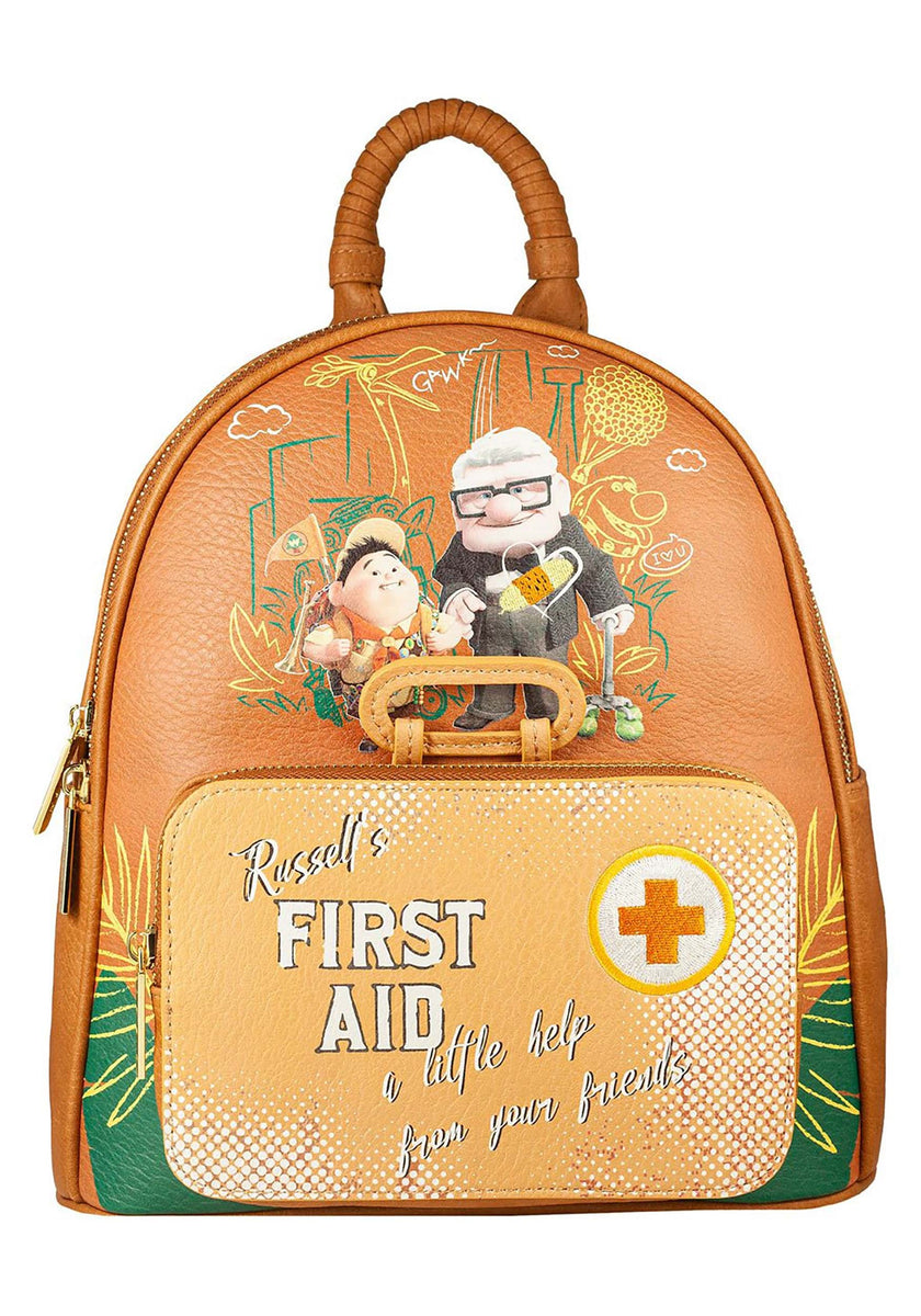 Danielle Nicole Pixar Up Russel's First Aid Kit Backpack – The Line Jumper