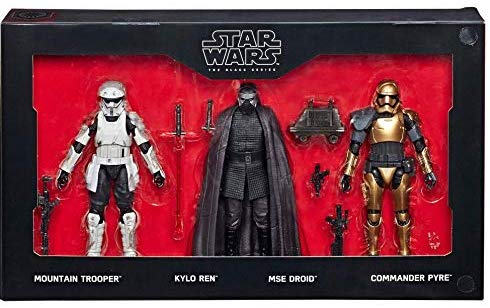 Star Wars Black Series First Order 6" Figure 4-Pack – The Line Jumper