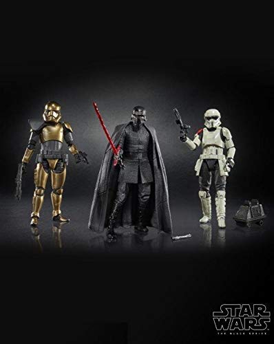 Star Wars Black Series First Order 6" Figure 4-Pack – The Line Jumper