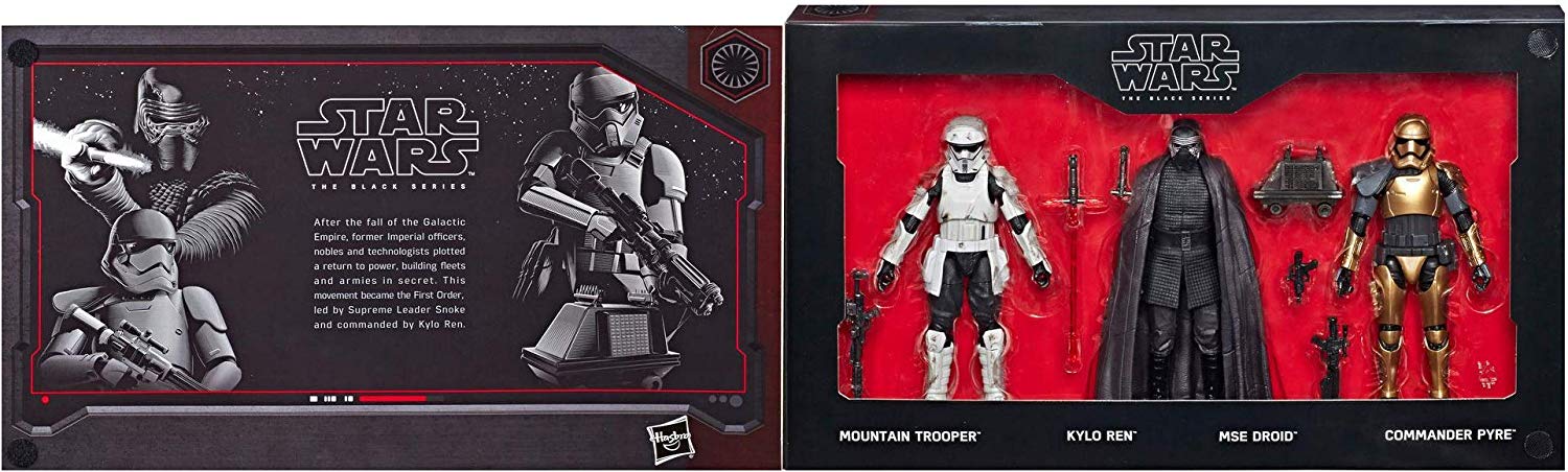 Star Wars Black Series First Order 6" Figure 4-Pack – The Line Jumper