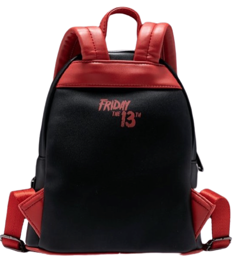 Loungefly Friday The 13th Camp Crystal Lake Mini Backpack – The Line Jumper